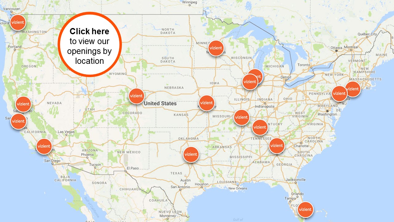 Careers | Working at Vizient